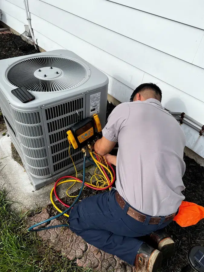 Germantown HVAC | AC Repair Near Me | Furnace Service | Over The Moon